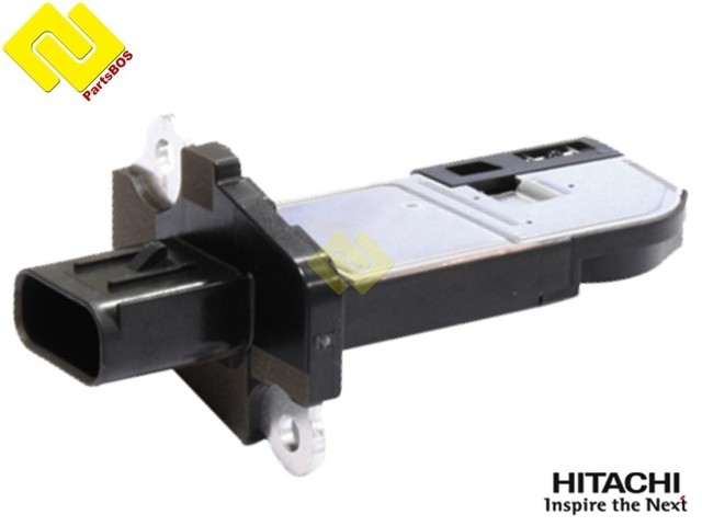 Hitachi 2505089 Air Mass Sensor MAF for Ford 1516668 VOLVO 30757655 ...
