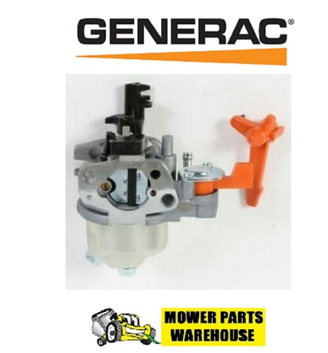 NEW GENUINE OEM GENERAC 0K84300190 CARBURETOR ASSEMBLY PRESSURE WASHER ...