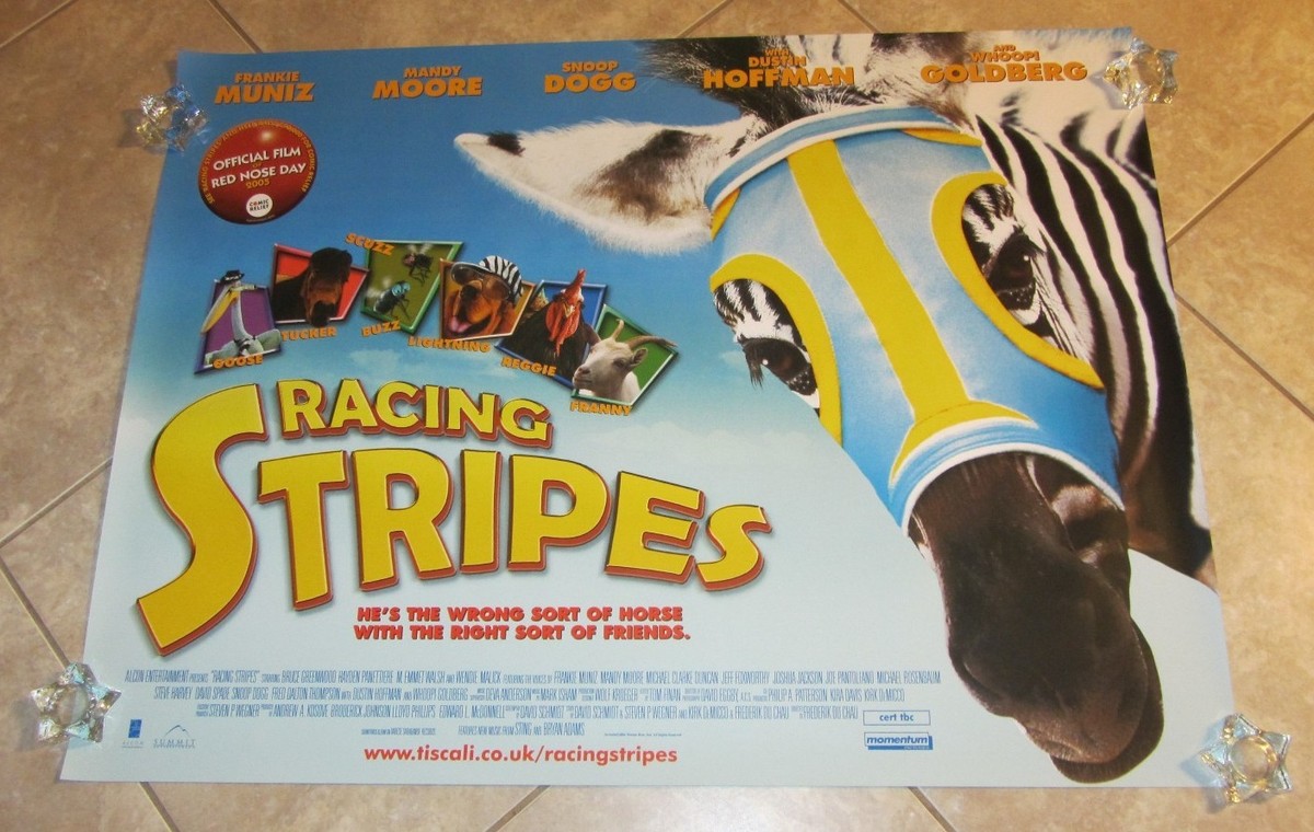 Racing Stripes Movie Poster