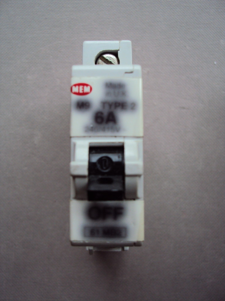 MEM EATON BILL M9 TYPE 2 B & C MCB 6 10 16 20 32 40 AMP BS3871 CIRCUIT ...