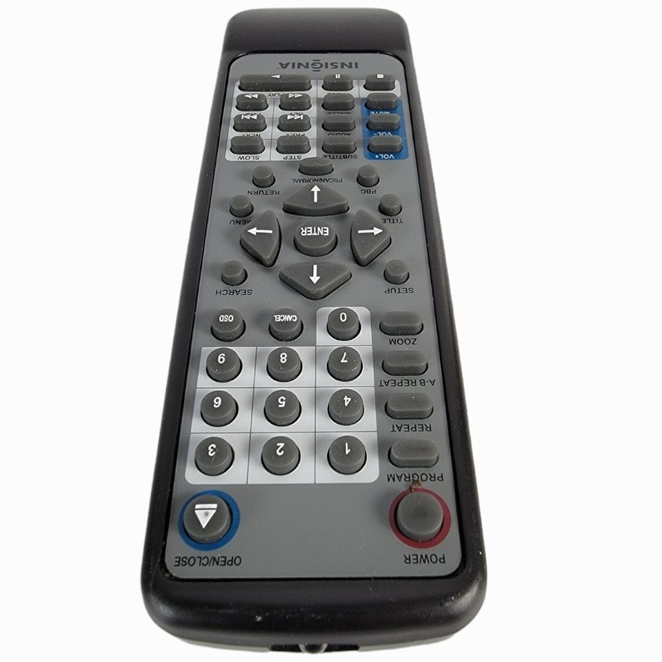Original Trutech RC06C Remote Control for Insignia/Trutech DVD Player ...