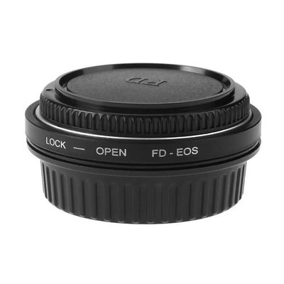 FD-EOS EF Canon FD Lens to EOS EF Camera Adapter Ring With Infinity ...