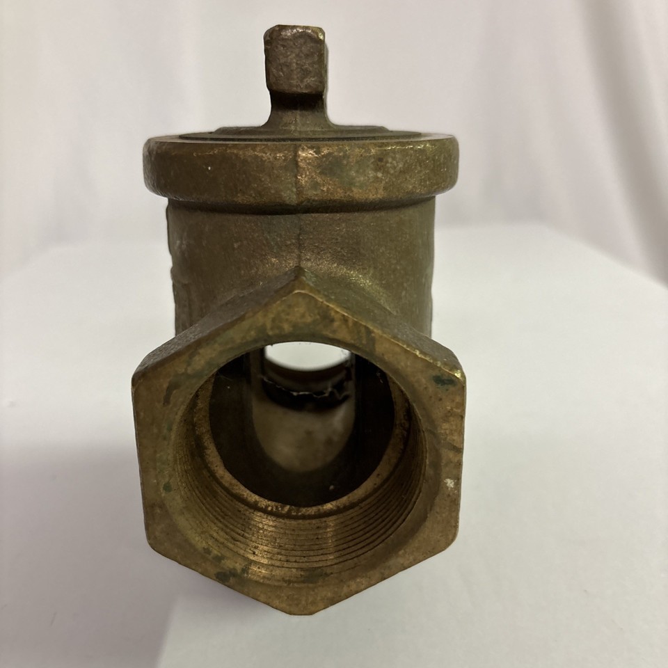 Mueller 2" Mark II Oriseal FIPT x FIPT Brass Curb Valve NL 175 psi | eBay