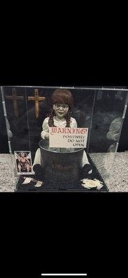 RARE Annabelle Conjuring Last Rites Popcorn Bucket With Display ...
