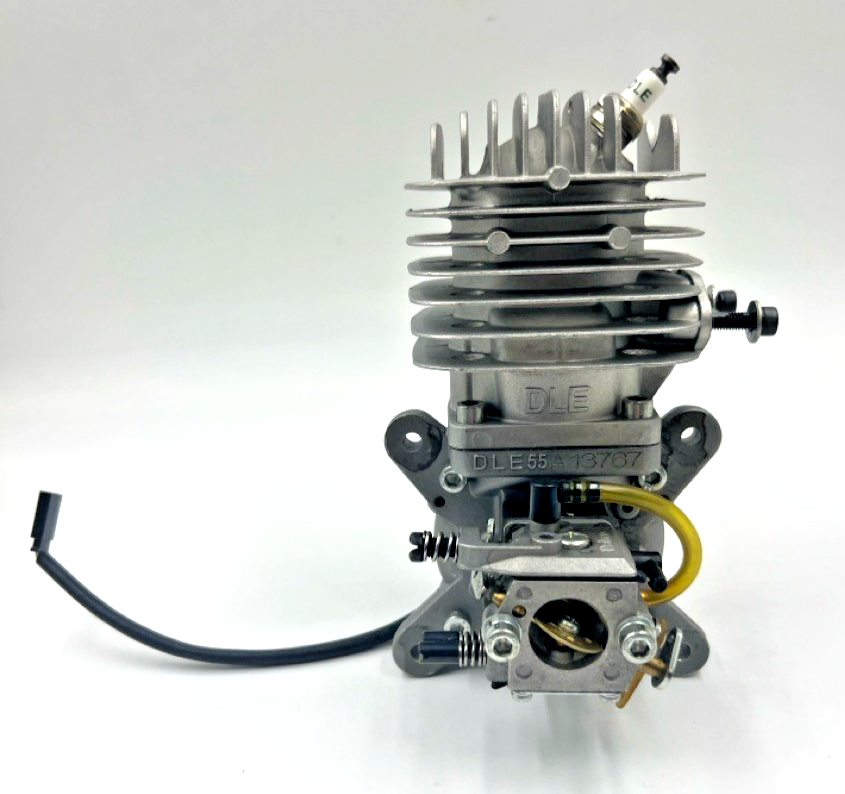 DLE 55 GAS ENGINE FOR RC MODEL AIRPLANES W/IGINITION BOX (EL1126873) | eBay