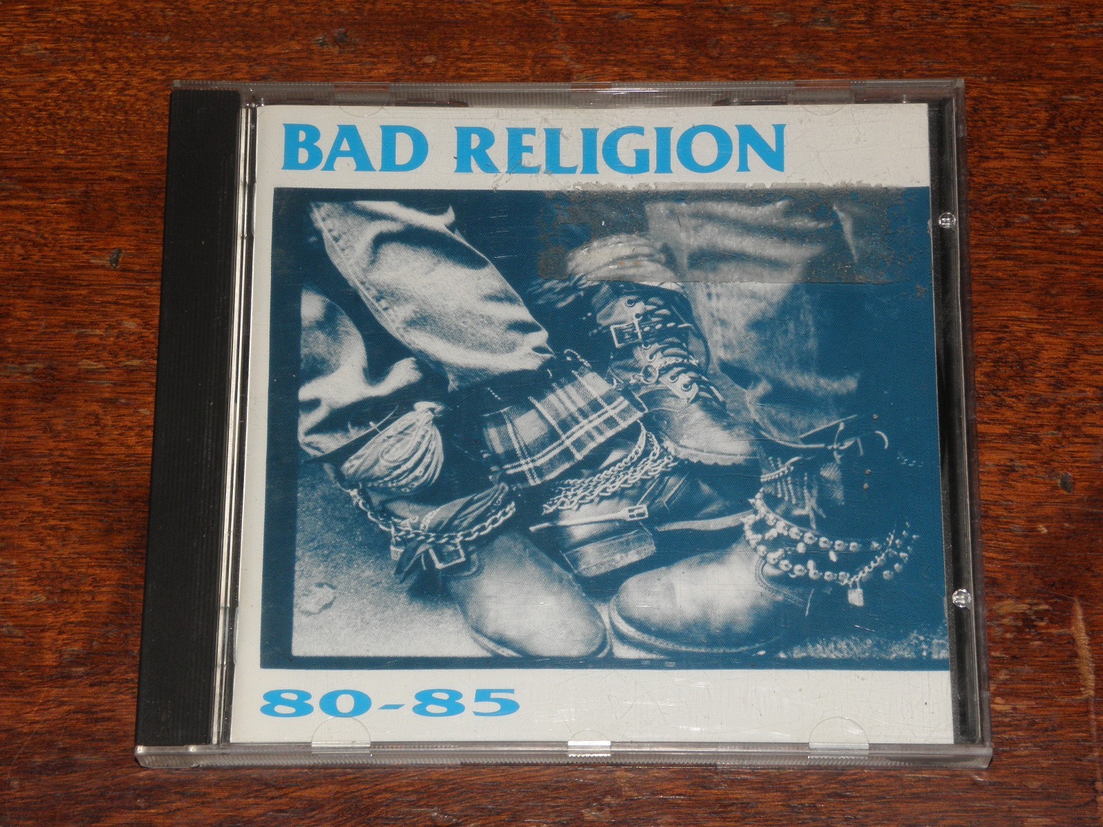 BAD RELIGION - 80 - 85 (CD ALBUM 1991 - 28 TRACKS) EPITAPH EUROPE / E ...