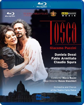Tosca (Blu-ray) Composer: Giacomo Puccini Conductor: Marco Boemi (UK IMPORT) 807280803891| eBay