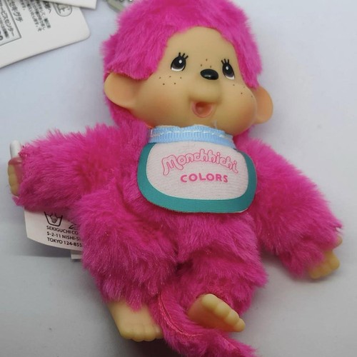 Monchhichi Keychain Colors Series Pink | eBay