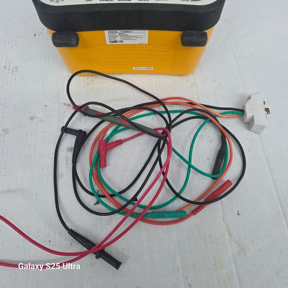 Ethos 8400 Multifunction Installation Tester | eBay UK