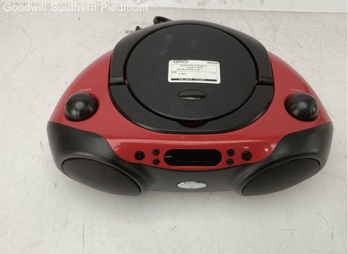 Blackweb Bluetooth CD Player with Digital FM Radio BWA17AA003 - Tested ...