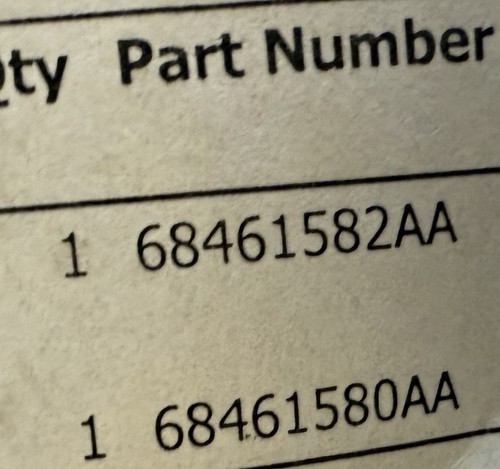 Genuine Ram 1500 Running Board Side Step Power (2019-2024) OE ...