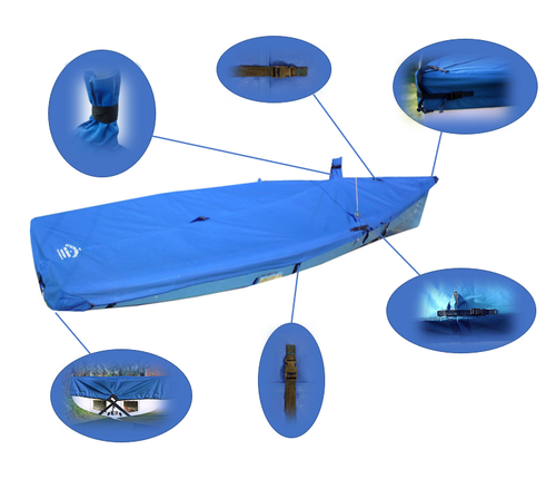 ISO Dinghy Cover by Sail Register British Made | eBay UK