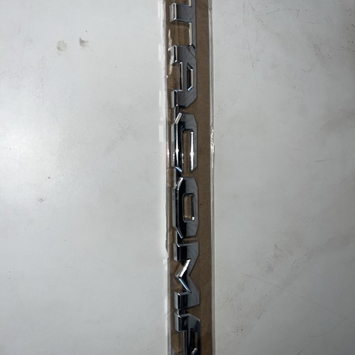 OEM 2016-2017 Toyota Tacoma Chrome Door Emblem 7542704030 for sale ...