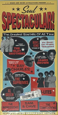 Soul Spectacular (The Greatest Soul Hits Of All Time) 2002 Rhino ...