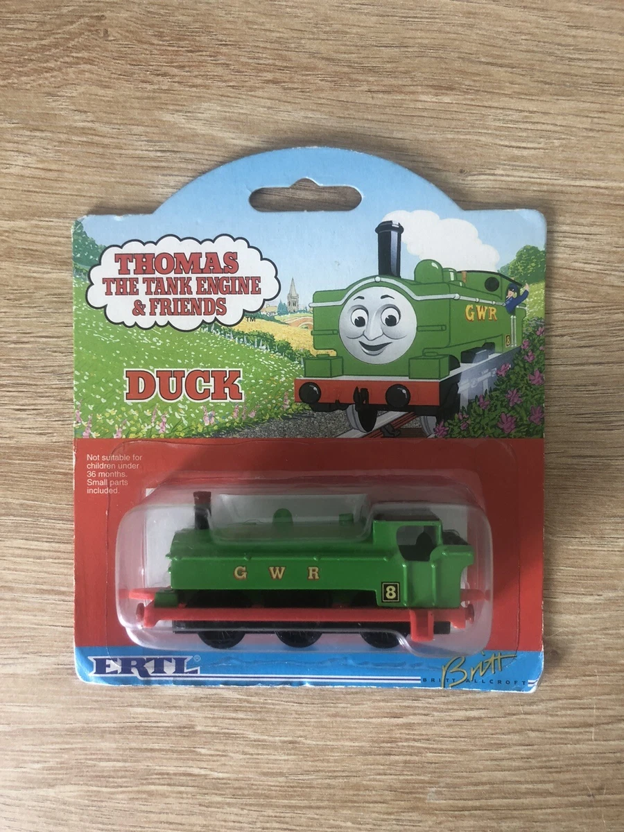 Duck Thomas The Tank Engine