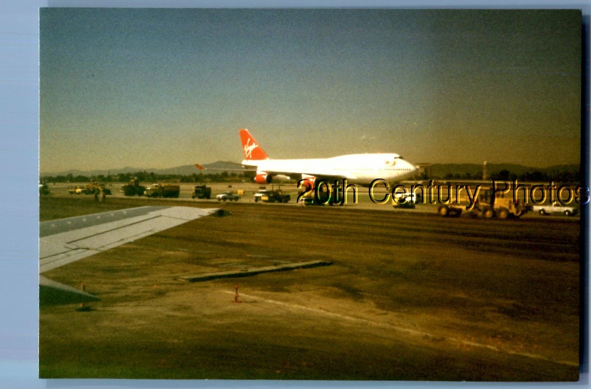Airplane Runway Side View