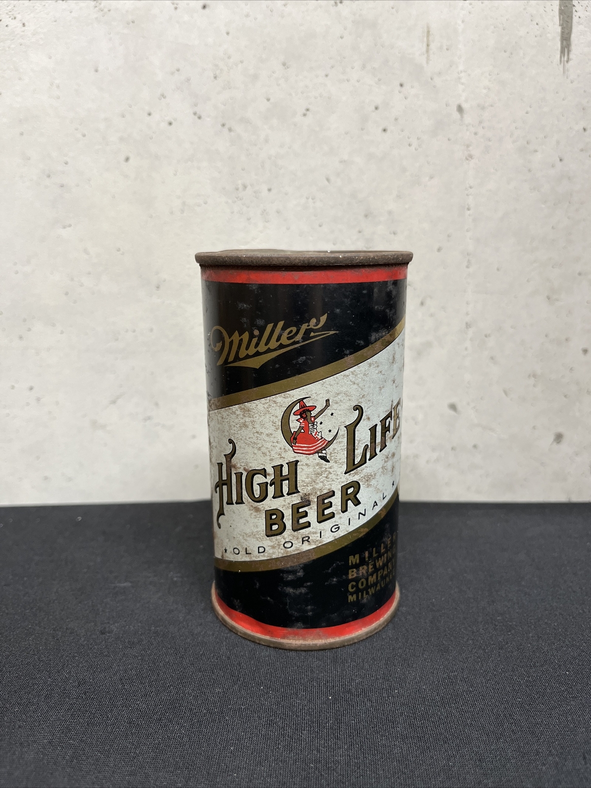 Antique Miller High Life Beer Can Empty | eBay