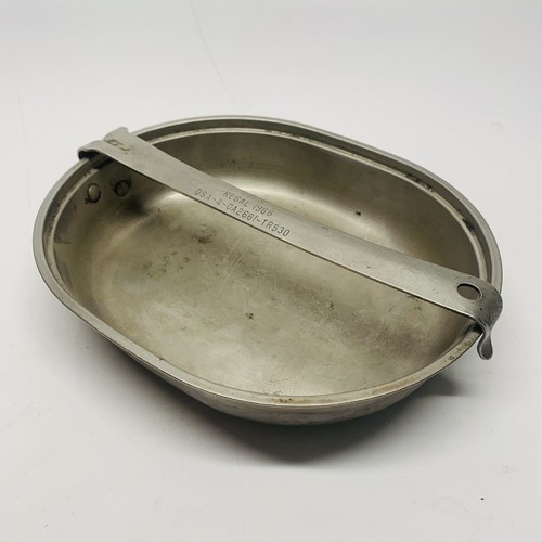 Vietnam War Era Army Mess Tin Kit - 1966 Pan Regal Missing Lid | eBay