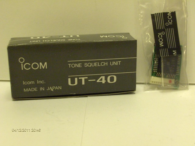 Icom Ut-40 Tone Squelch Module Unit for Ic-2g for sale online | eBay
