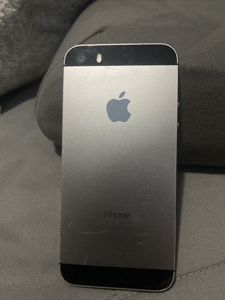Apple iPhone 5s - 16 GB - Space Gray (U.S. Cellular) | eBay