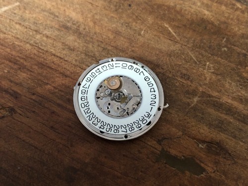 Movimiento Quartz reloj - TAG HEUER 4.66 - Quartz watch movement - For ...