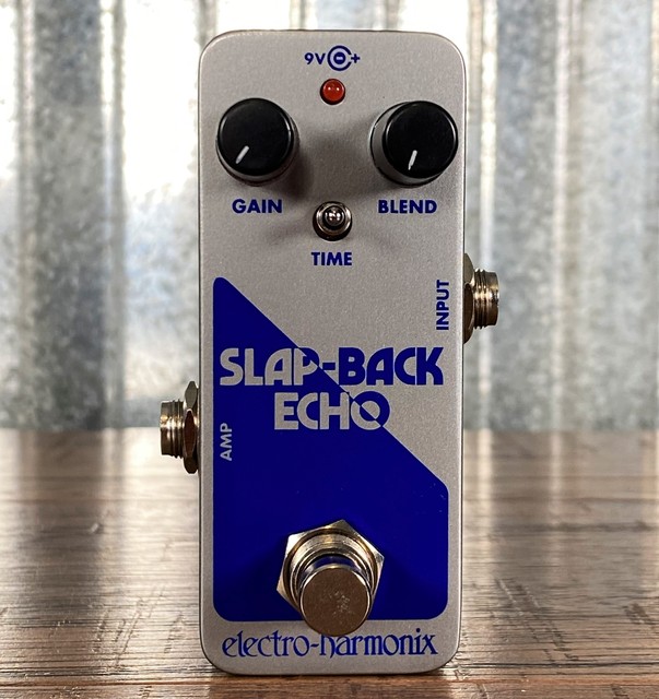 Electro-Harmonix EHX Slap-Back Echo Delay Guitar Effect Pedal for sale online | eBay