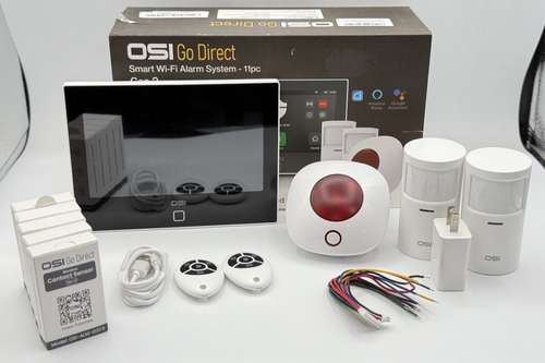 OSI Alarm System for Home Security (Gen 2)11 piece | eBay