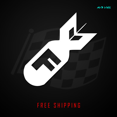 F-Bomb Vinyl Decal Funny Car Truck Sticker | JDM F*CK Bomb 269 | eBay