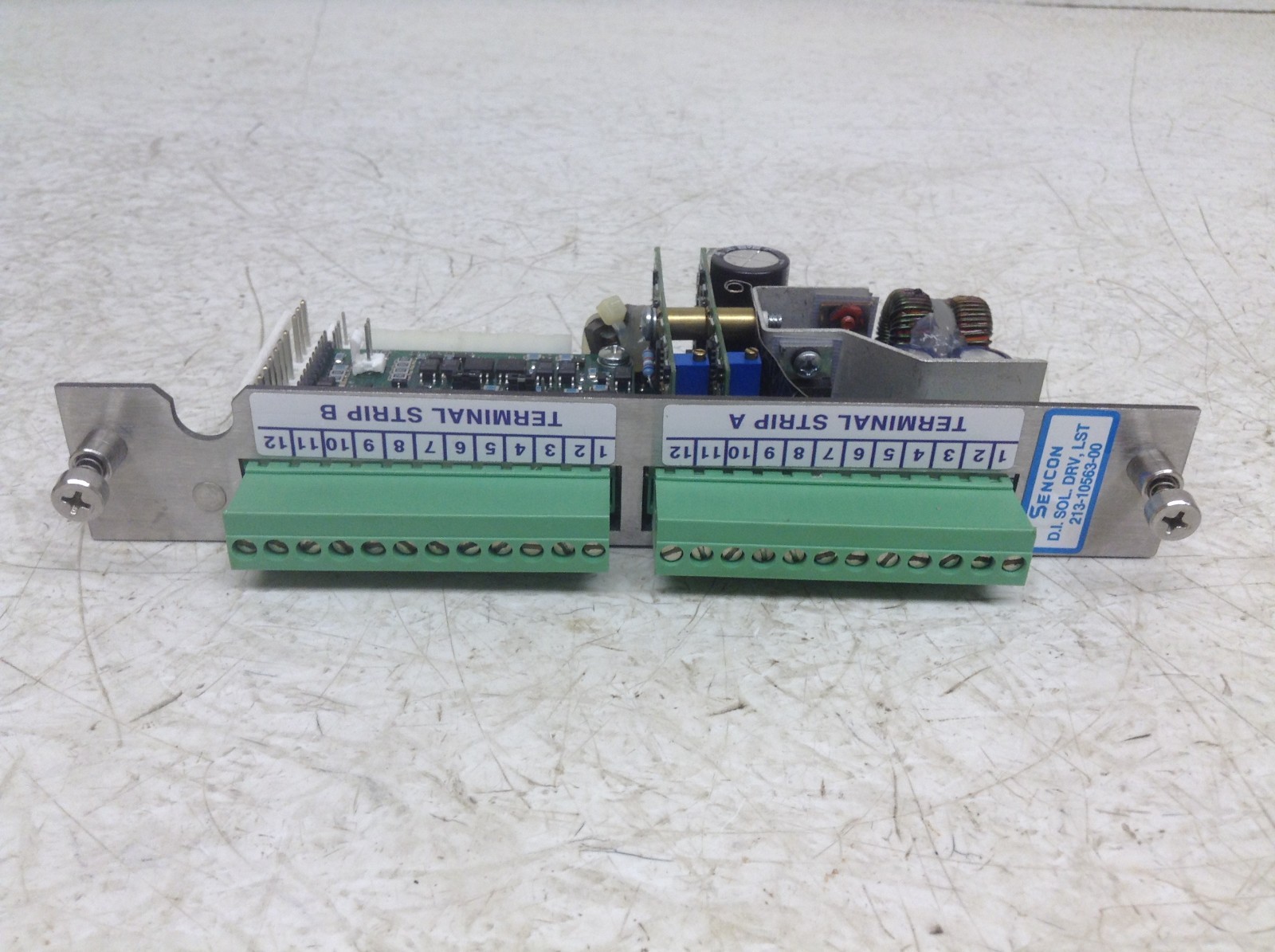 Sencon 213-10563-00 D.I. Sol. Drv. LST 131056300 011526-031 MFG0011587 ...