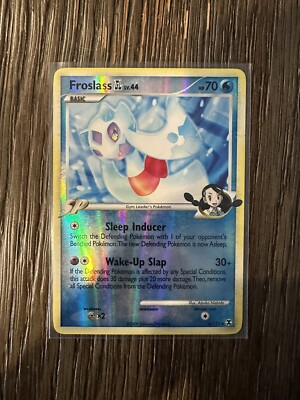 Froslass GL 6/111 Reverse Holo Rare Rising Rivals Pokemon Card | eBay