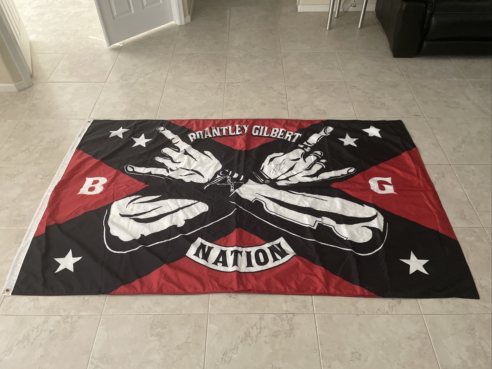 Brantley Gilbert Flag