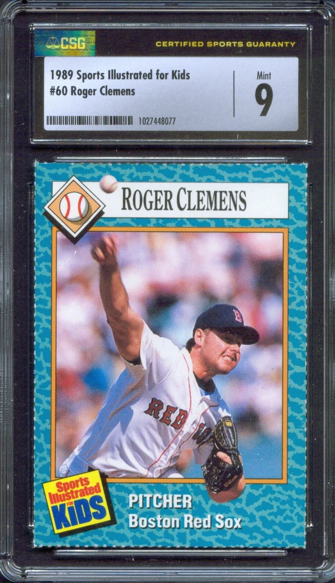 Roger Clemens Kids