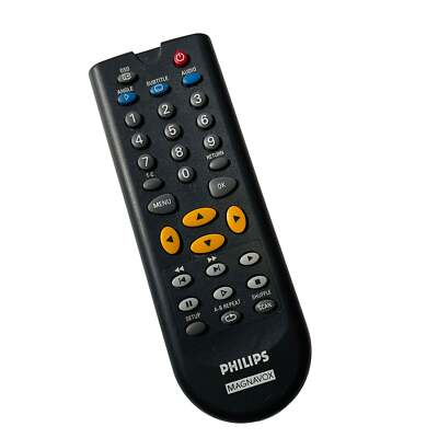 Philips Magnavox Remote Control for DVD Player RC0851/04 Tested and ...