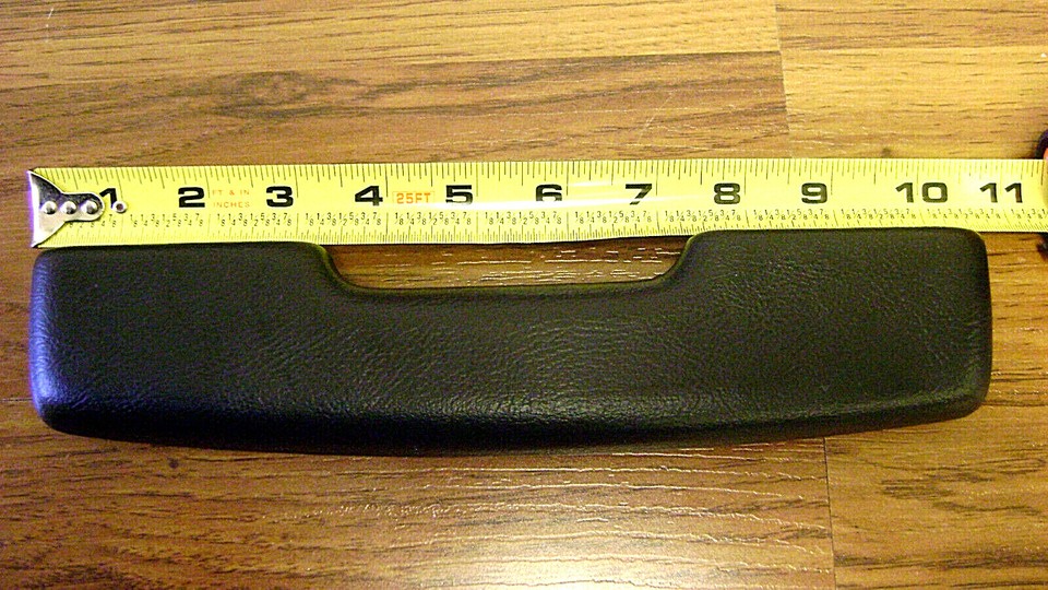 Arm Rest Kit Black Pads Chrome Base Bolts Screws *In Stock* Camaro ...