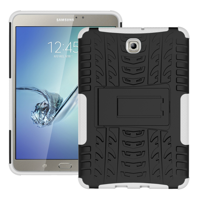 Heavy Duty Rubber Tablet Cover Case For Samsung Galaxy Tab S2 8.0/9.7 ...