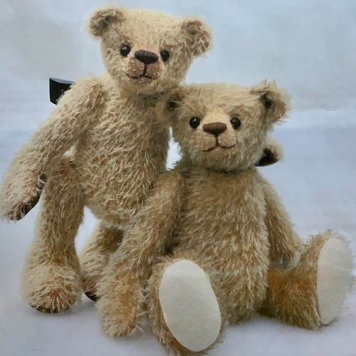 Teddy Bear Sewing Pattern For Mohair Traditional Jointed Bear George 10 ...