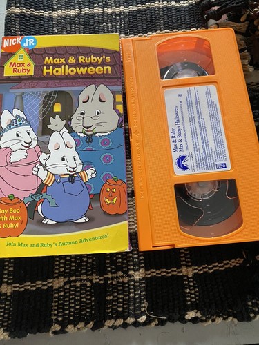 Max Ruby - Max and Rubys Halloween (VHS, 2005) 97368774735 | eBay