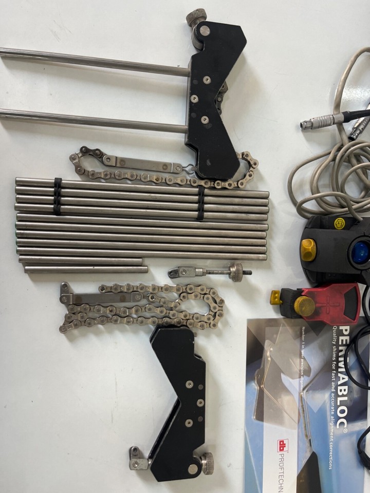 Pruftechnik Optalign Smart Laser EX Shaft Alignment Tool ALI 12.200 EX ...