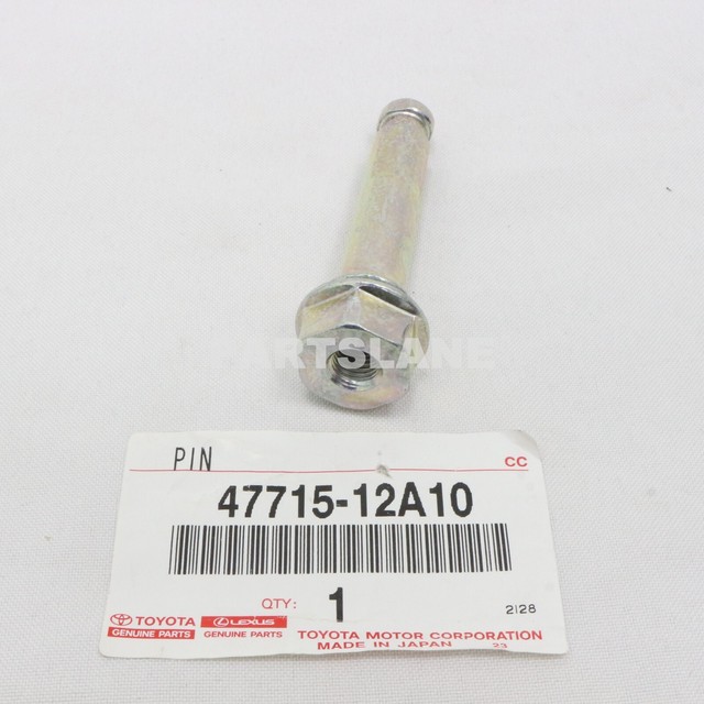 4771512A10 Genuine Toyota Pin Front Disc Brake Cylinder Slide 47715 ...