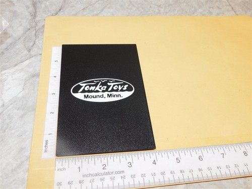 Tonka 3D Printed Black Custom Stepside Pickup Truck Tonneau Cover TKP ...