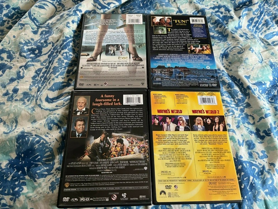 5 DVD Lot Comedies | eBay