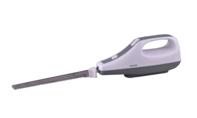 Maxim Electric Knife Food Slicer Meat Carving Blade Roasts Bread ...