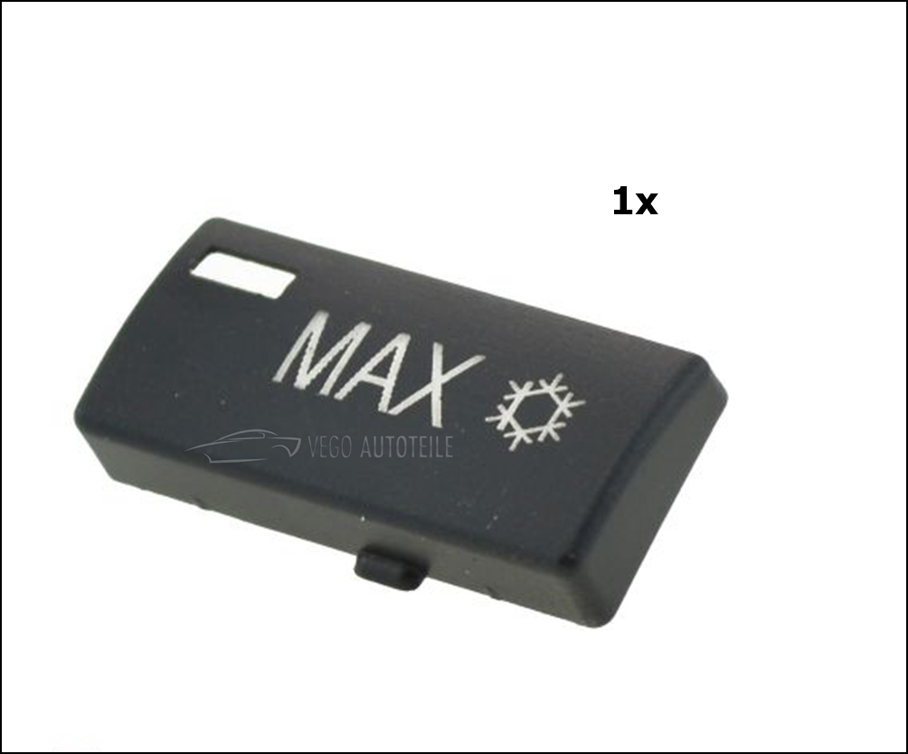 KLIMABEDIENTEIL KLIMA SCHALTER KNOPF MAX TASTE LÜFTUNG 64116915812 ...