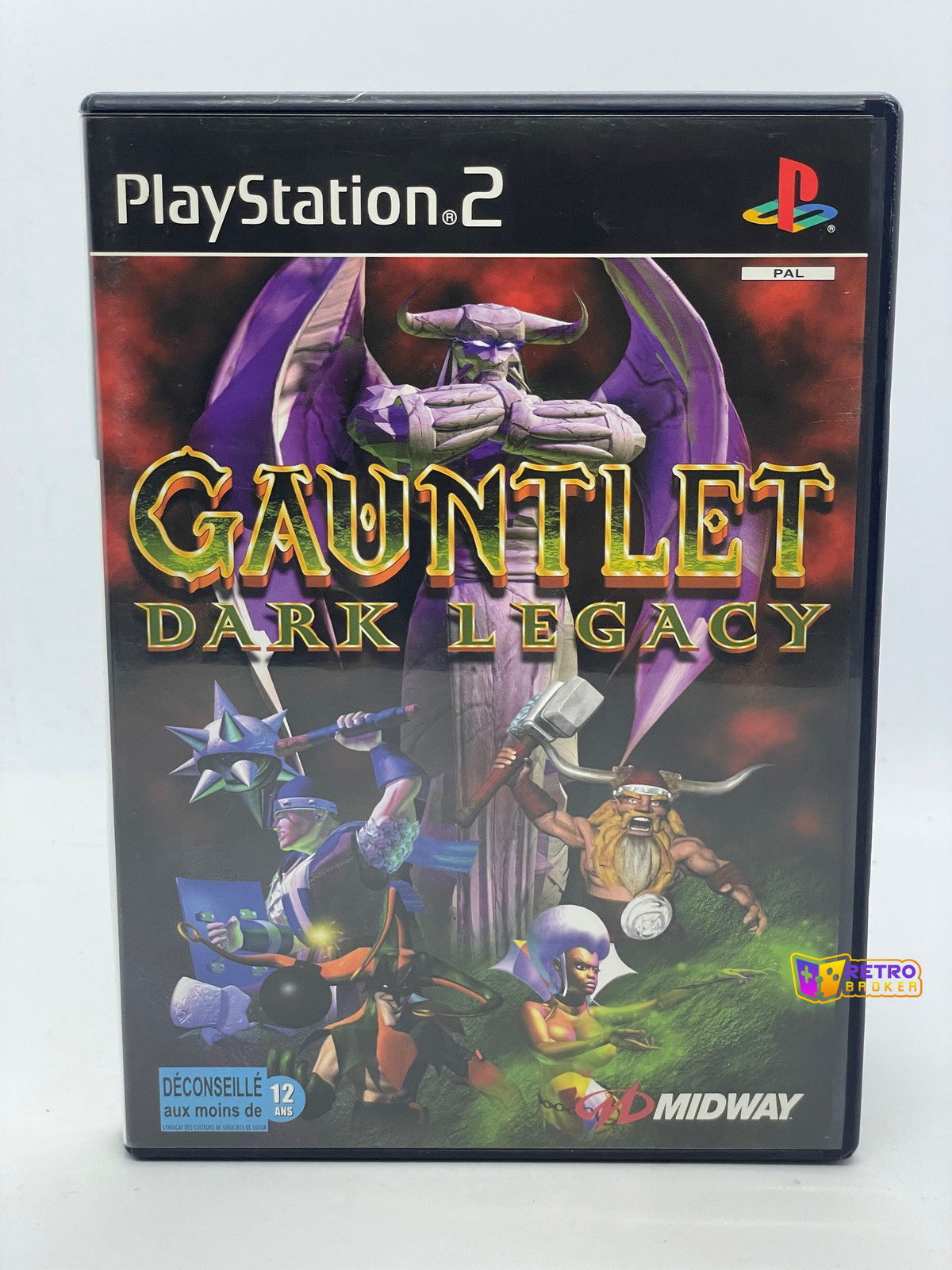 Gauntlet : Dark Legacy PlayStation 2 PAL - Prix - Photo - Présentation