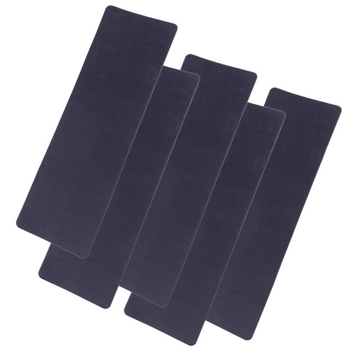 5pcs 4 Holes Shockproof Anti-vibration License Plate Pads Foam Sponge ...