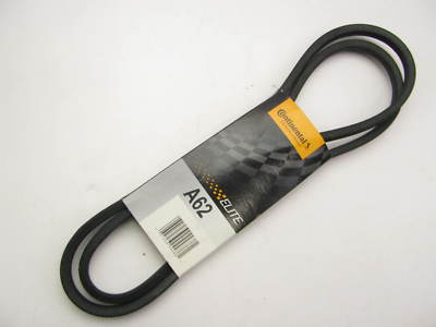 Continental A62 Industrial Accessory Drive Belt - 1/2" X 64" - 36 ...