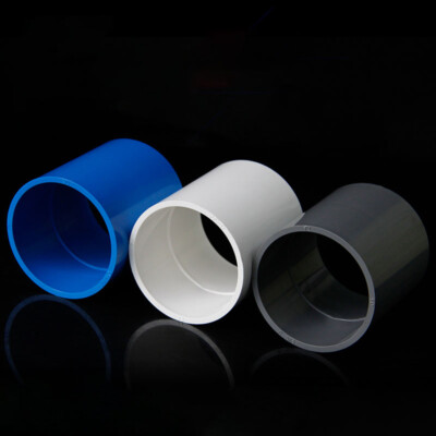 Plastic PVC Straight Pipe Fitting Fitting Sleeve Inside Dia 20-200mm ...
