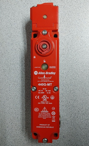 ALLEN-BRADLEY 440G-MT47037 GUARD MASTER GUARD LOCK SWITCH NEW!! WOW ...