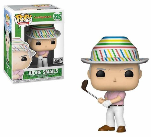 Judge Smails Hat Ted Knight Caddyshack Golf POP! Movies #725 Vinyl ...