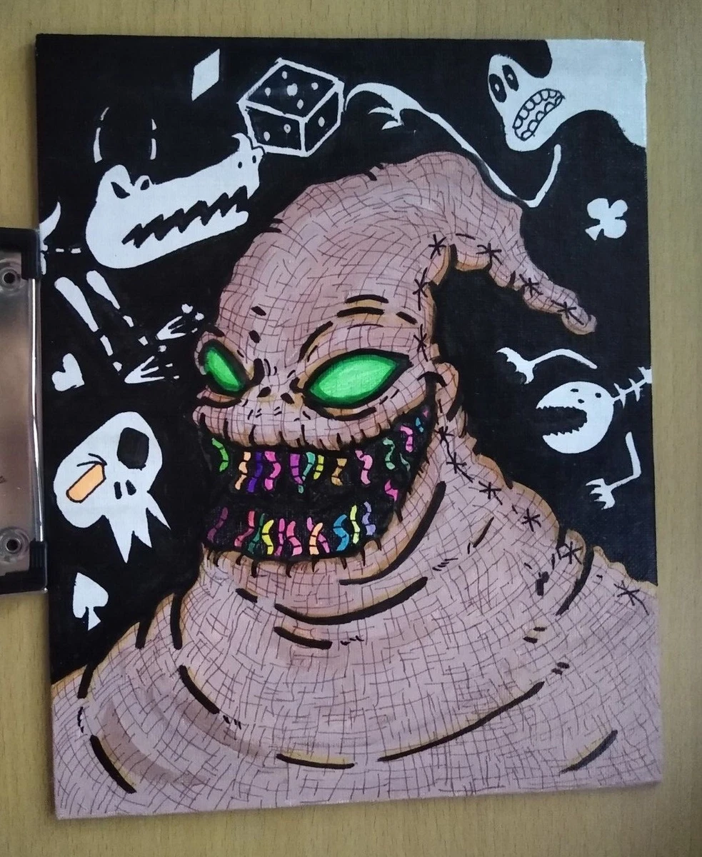 Oogie Boogie Art